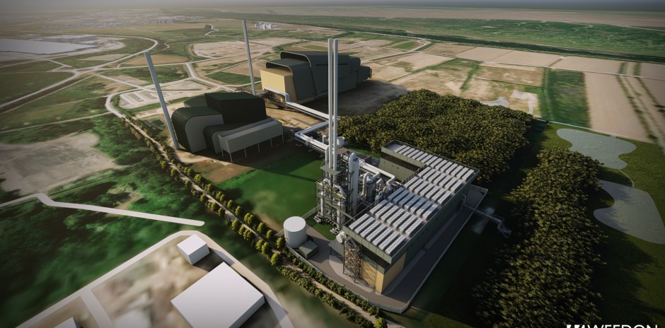 Carbon Capture Facility Projects move forward!